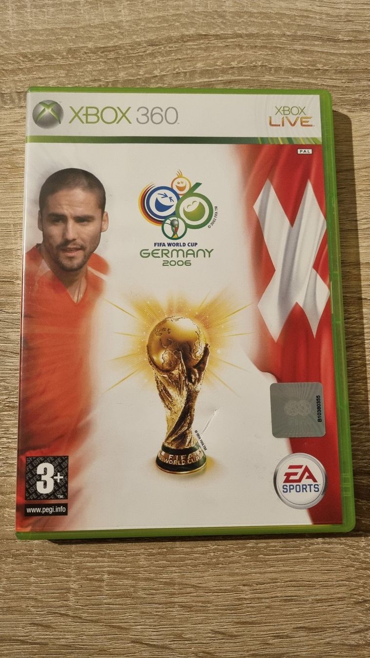 FIFA World Cup Germany 2006 Xbox 360 (Gebraucht) in Hagenbuch ZH für ...