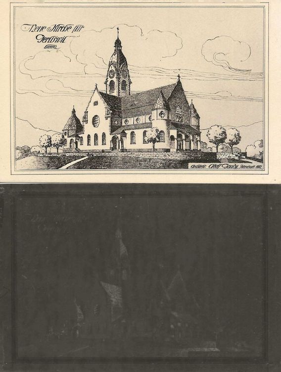 Gerliswil LU Kirche Foto Synnberg + Negatv Archidekt A.Gandy (Neu ...