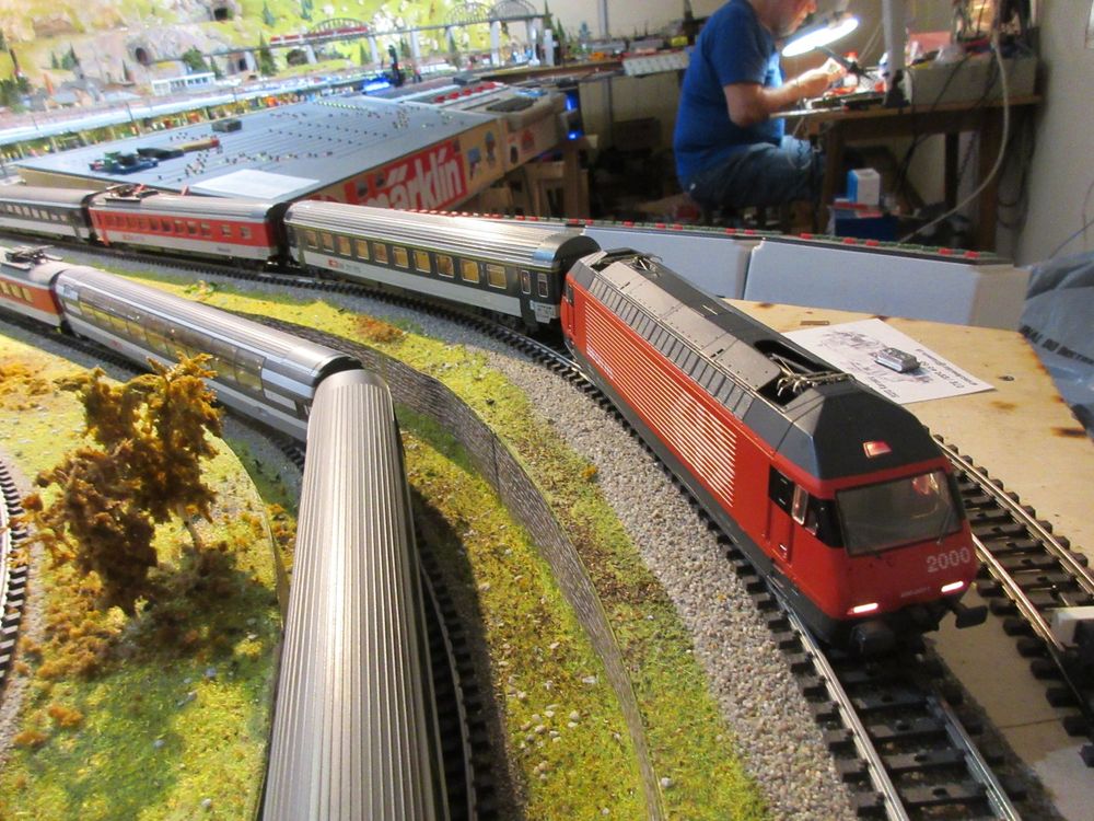 Roco Train voyageur, 1 Re460 Roco digital WS, 5 voitures (Gebraucht) in ...