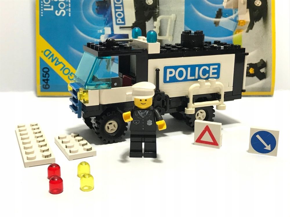 Lego Polizei Transporter 6450 Light & Sound System (Gebraucht) in ...