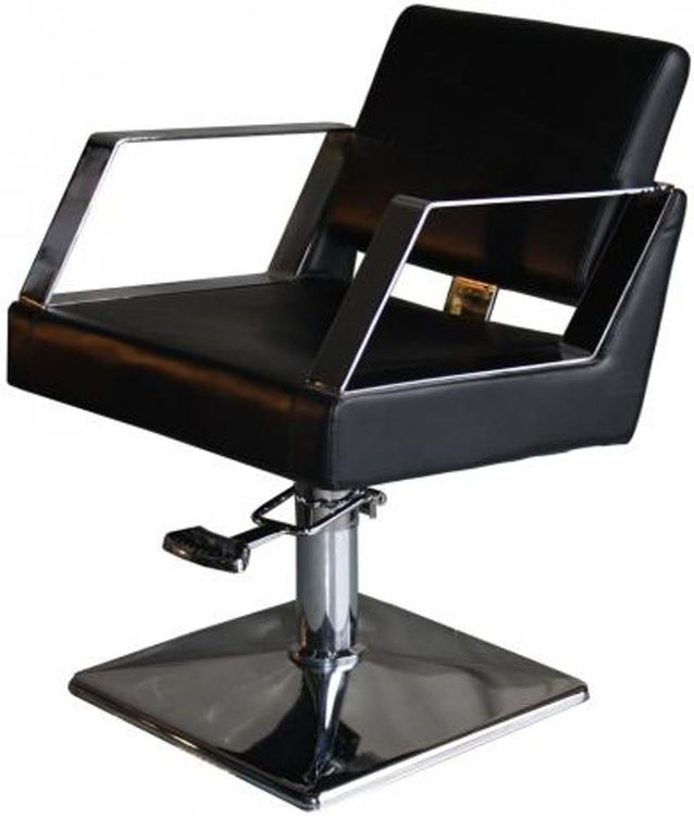 Design Coiffeurstuhl schwarz (Neu und originalverpackt) in Kreuzlingen für CHF 274.9 – mit ...