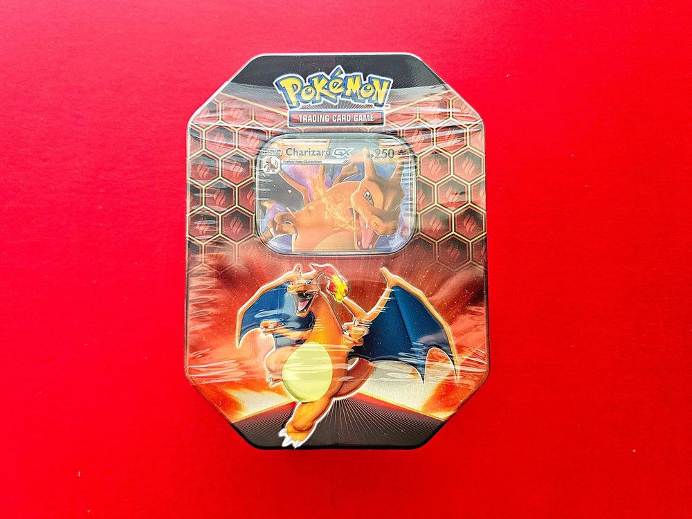 Charizard Tin Hidden Fates EN (NEU) ab CHF 1 | Kaufen auf Ricardo