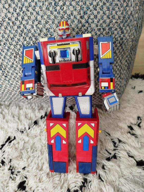 BIOMAN "MASKMAN" BIOGALAXY ROBOT DX BANDAI 1987 | Kaufen auf Ricardo