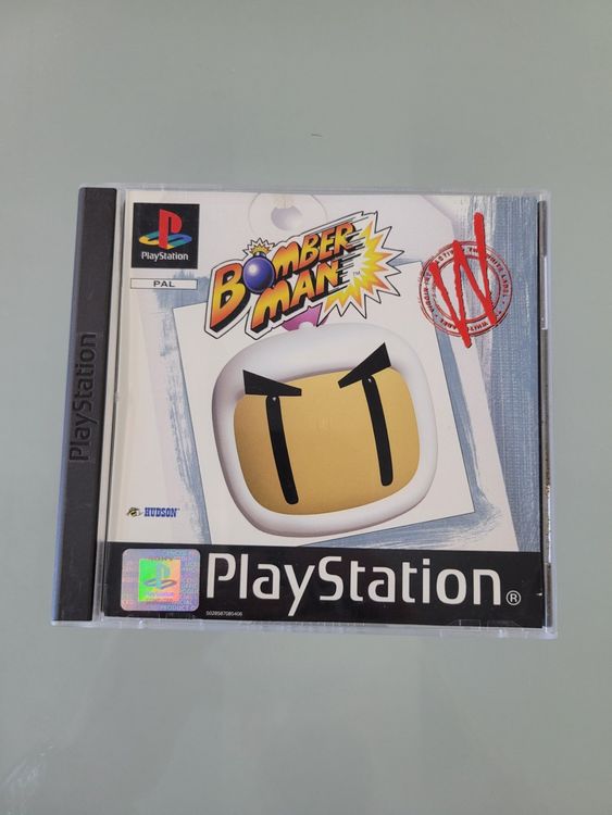 Bomberman (PAL), PS 1 / PSX (Gebraucht) in Uezwil für CHF 42 – mit ...