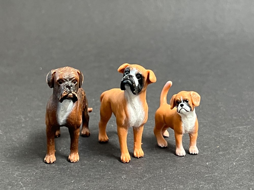 Schleich Boxer Rüde Welpe Hund Hündin (Gebraucht) in Ennetbaden für CHF 18 – mit Lieferung auf ...