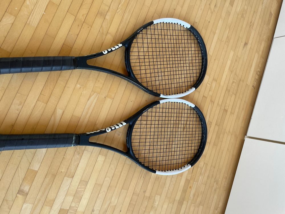2 Wilson Pro Staff 97 Rackets 315 gramm (Gebraucht) in Witterswil für ...