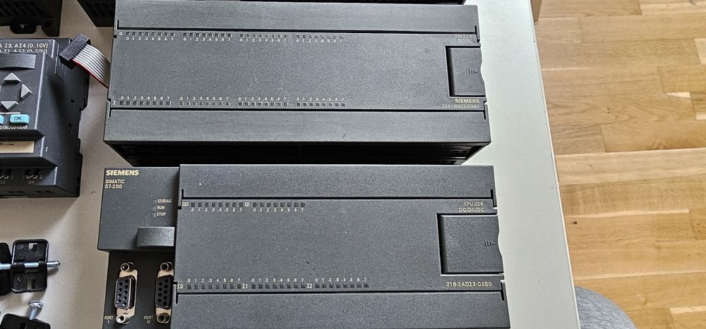 Siemens Simatic S7 SPS Steuerung komplett (Gebraucht) in Derendingen ...