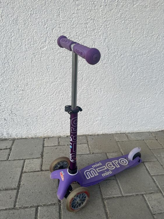 Mini Micro Scooter, Kinderroller Trotti (Gebraucht) in Illighausen für ...