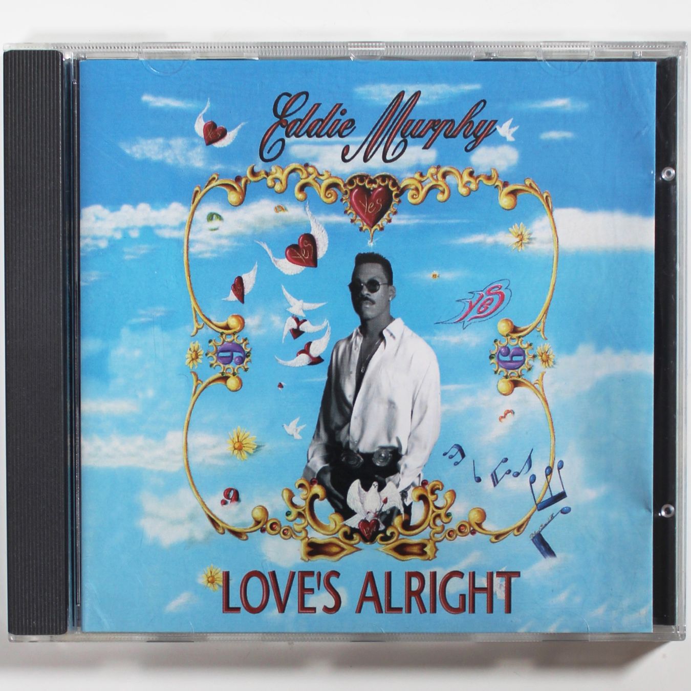 CD - EDDIE MURPHY - LOVE'S ALRIGHT - MOTOWN 1.Auflage 1992 (Gebraucht ...