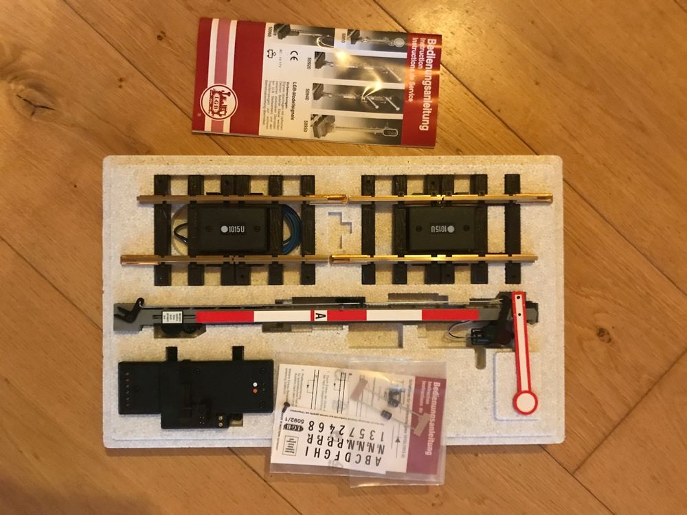 Hauptsignal, Hp0/Hp1 Spur G-45mm (Neu und originalverpackt) in Herisau ...