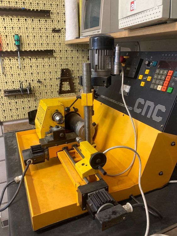 EMCO 5 CNC Drehbank (Gebraucht) in Kleinbösingen für CHF 500 – nur ...