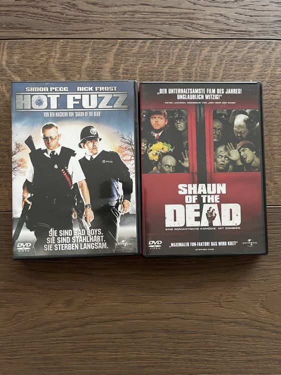 Hot Fuzz & Shaun of the Dead - DVD (Gebraucht) in Mauren für CHF 1 ...