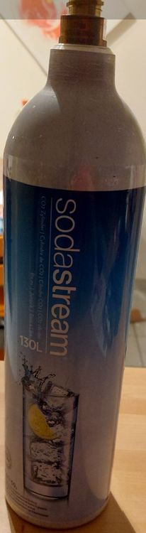 SodaStream CO2 Zylinder 130L (Gebraucht) in Horgen für CHF 8.5 – nur ...