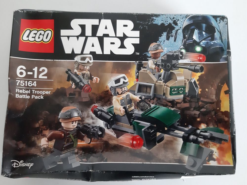 75164 Lego Star Wars - Rebel Trooper Battle Pack | Kaufen auf Ricardo