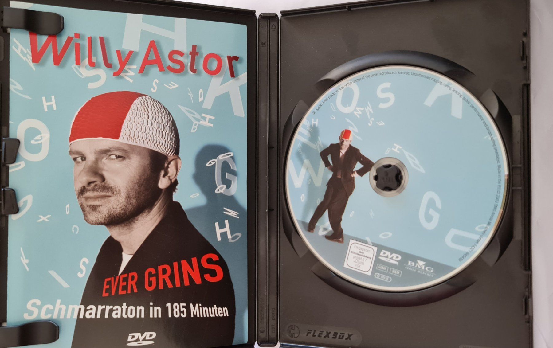 DVD Willi Astor Ever Grins 😅 (Gebraucht) in Emmen für CHF 10 – mit ...