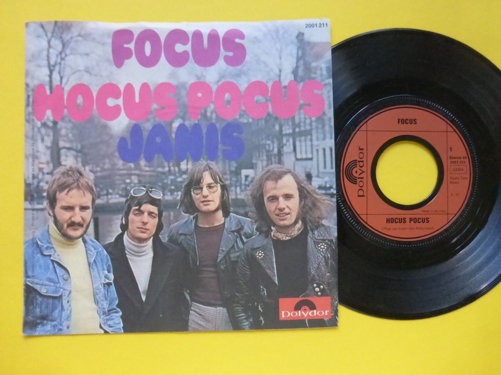 FOCUS 7" HOCUS POCUS | Kaufen auf Ricardo