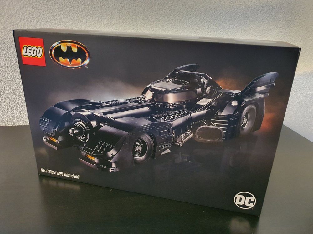 Lego 76139, Batmobile 1989 (Neu und originalverpackt) in für CHF 365 ...