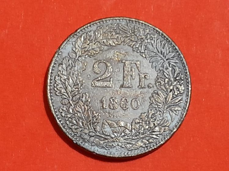 2 Franken 1860, 9.8g (Gebraucht) in Aarau für CHF 38 – mit Lieferung auf Ricardo kaufen