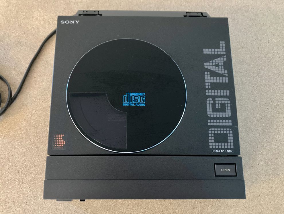 Sony CDP-7F Compact Disc Player (1985-87) (Gebraucht) in Fahrweid für ...