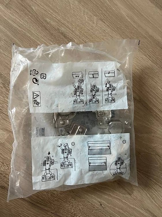 Pax Schrankscharniere 3 Stk. (Neu und originalverpackt) in Fulenbach für CHF 9 – mit Lieferung ...