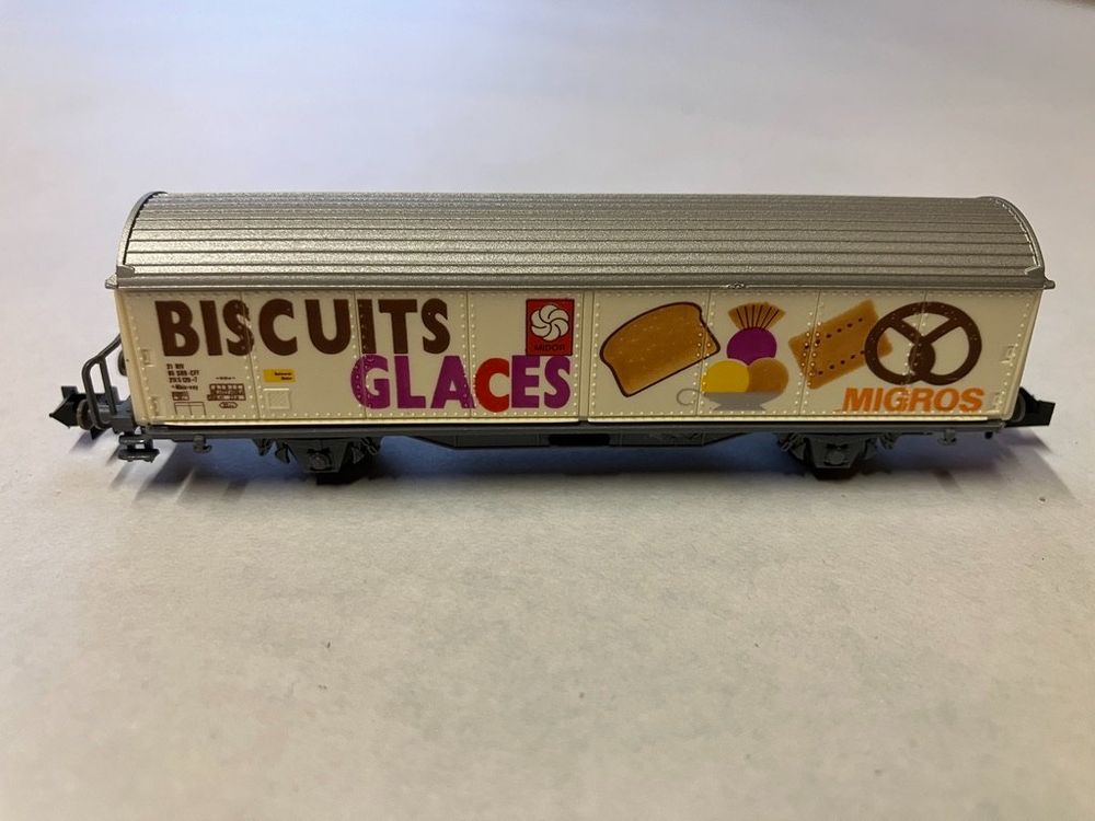 Roco SBB Hbis Biscuits Glaces Migros | Kaufen auf Ricardo