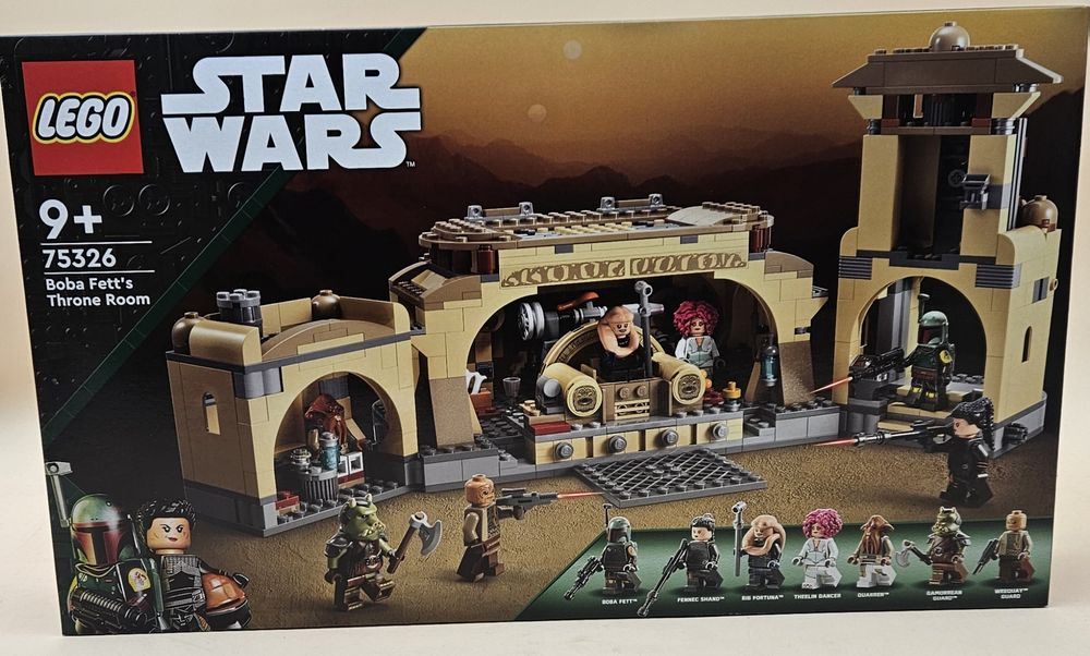 LEGO® Star Wars™ 75326 Boba Fetts Thronsaal NEU / NEW & OVP (Neu und ...