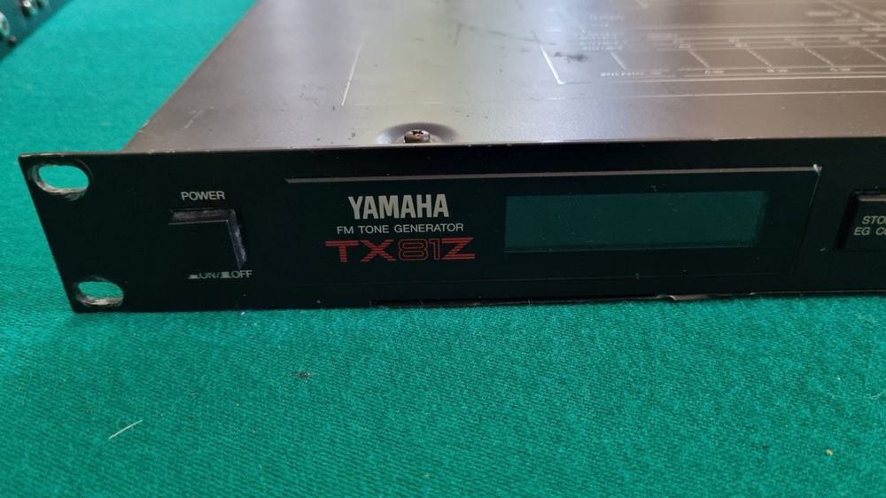YAMAHA TX81Z FM-SYNTHESIZER AUS DEN 80ERN | Kaufen auf Ricardo