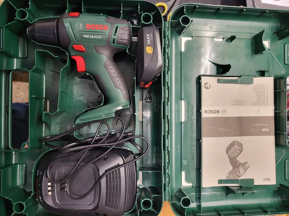 Bosch Akkuschrauber PSR II | Kaufen auf Ricardo