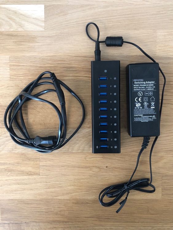 ICY BOX - Switch Adapter (Gebraucht) in Bubikon für CHF 1 – mit ...