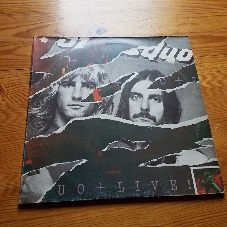 DLP Status Quo Doppel LP "Live" 1977 | Kaufen auf Ricardo