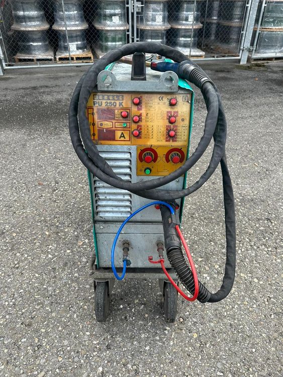 Schweissanlage MIG MAG TiG Merkle PU 250 K (Gebraucht) in Blasthal für ...