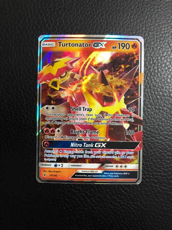 Guardians Rising - Turtonator GX 18/145 Ab 1 | Kaufen auf Ricardo