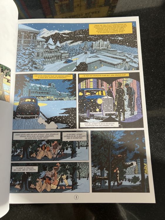 3 x Blake und Mortimer Kult Comic von Carlsen: unheimliche (Gebraucht ...