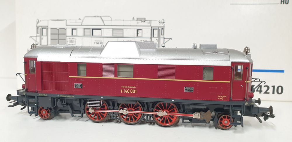Märklin Diesellok DB V140 Digital 34210 H0/AC (Neu (gemäss Beschreibung ...