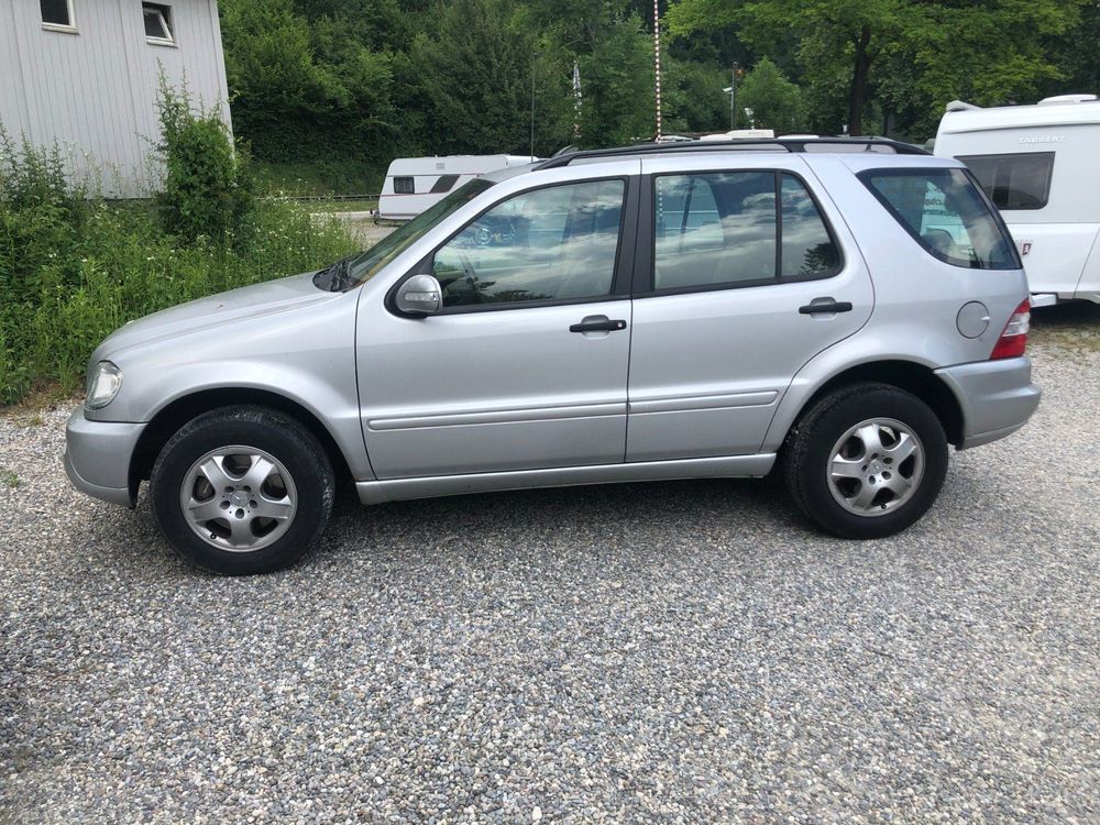 Mercedes ML 270 CDI (D'occasion) à Duggingen pour CHF 1916 – avec ...