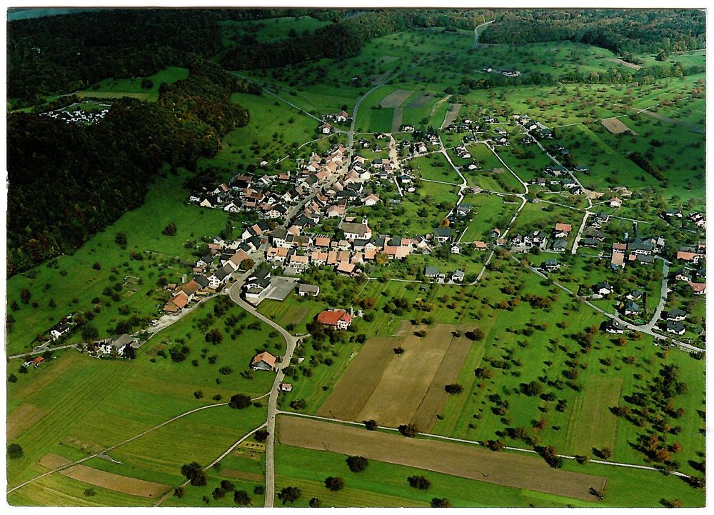 Fliegeraufnahme Hochwald SO (Gebraucht) in Kerns für CHF 3 – mit ...