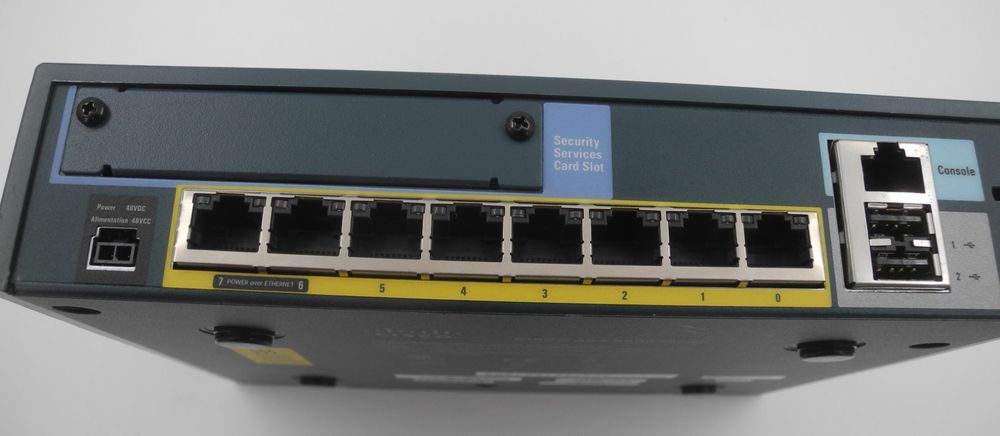 Cisco ASA 505 series Adaptive Security Appliance, Nr. 86b (Gebraucht ...