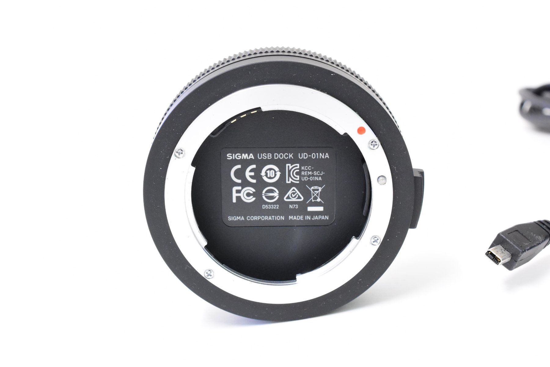 Sigma USB DOCK UD-01NA für Nikon F Mount mit OVP (Gebraucht) in Lohn ...