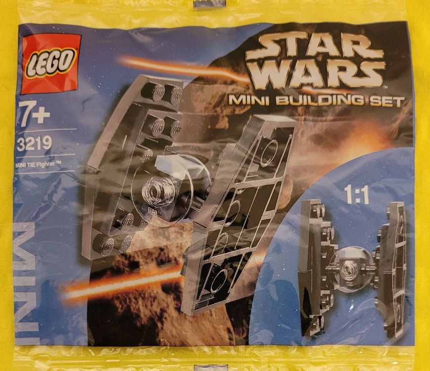 Lego 3219 Star Wars TIE Fighter (Neuf avec emballage d'origine) à Bern ...