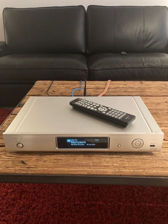 Denon Netzwerk-Audioplayer DNP-720AE - Lecteur multimedia (Gebraucht) in Russin für CHF 139 ...