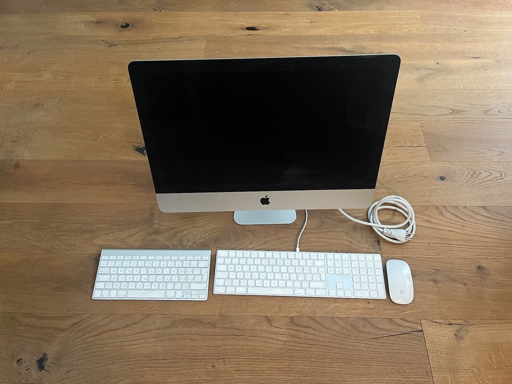 Apple iMac18 1 Core i5 2.3 21.5 inch A1418 6/2017 1TB HDD (Gebraucht ...