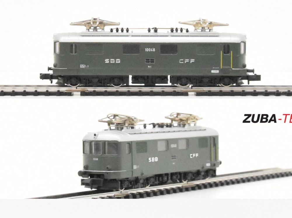 Hobbytrain 11017 E-Lok Re 4/4 I SBB Spur N Analog | Kaufen auf Ricardo