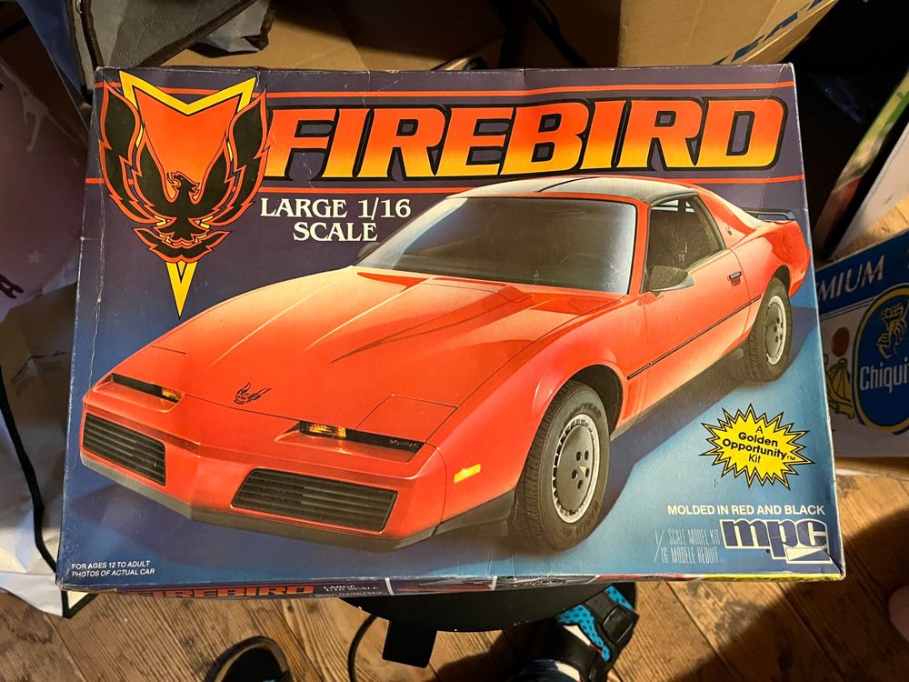 Big Scale 1/16 3.Gen Pontiac Firebird *sehr selten* ab 1.- | Kaufen auf ...
