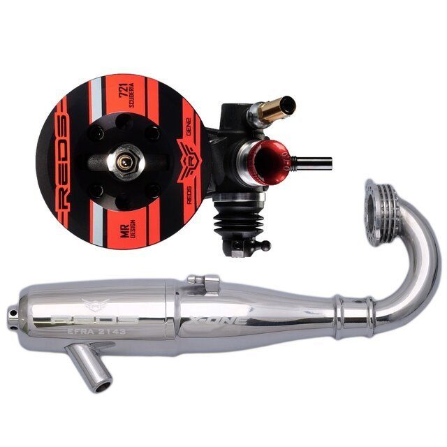 REDS 721 Scuderia GEN2 PRO Superveloce mit 2143 X-ONE Torque | Kaufen auf Ricardo
