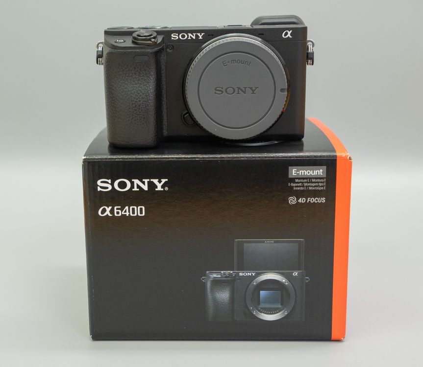 Sony a 6400 | Kaufen auf Ricardo