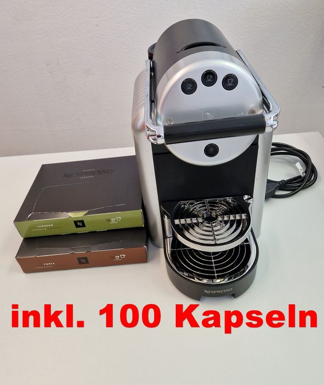 NESPRESSO ZENIUS ZN100 +100 Kapseln Top Zustand (Gebraucht) in Eglisau ...
