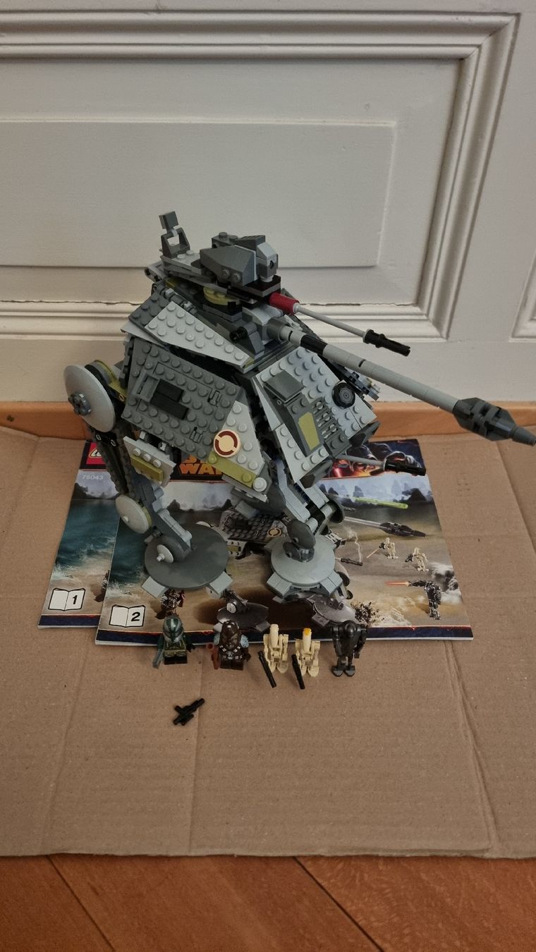 Lego Star Wars Set AT-AP (75043) Vollständig! (Gebraucht) in Winterthur ...