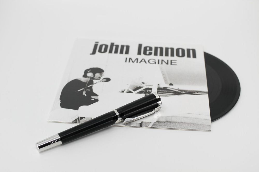 Montblanc John Lennon Imagine Rollerball Pen | Kaufen auf Ricardo