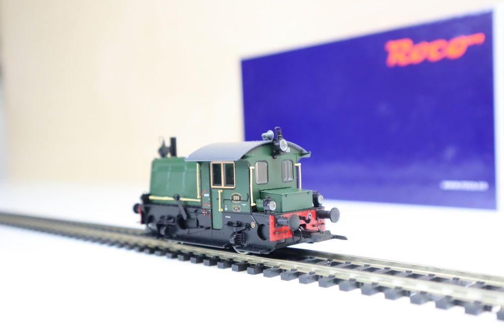 ROCO Rangierlok 72015 - Digital & Zimo Sound - NP: 310.- | Kaufen auf ...