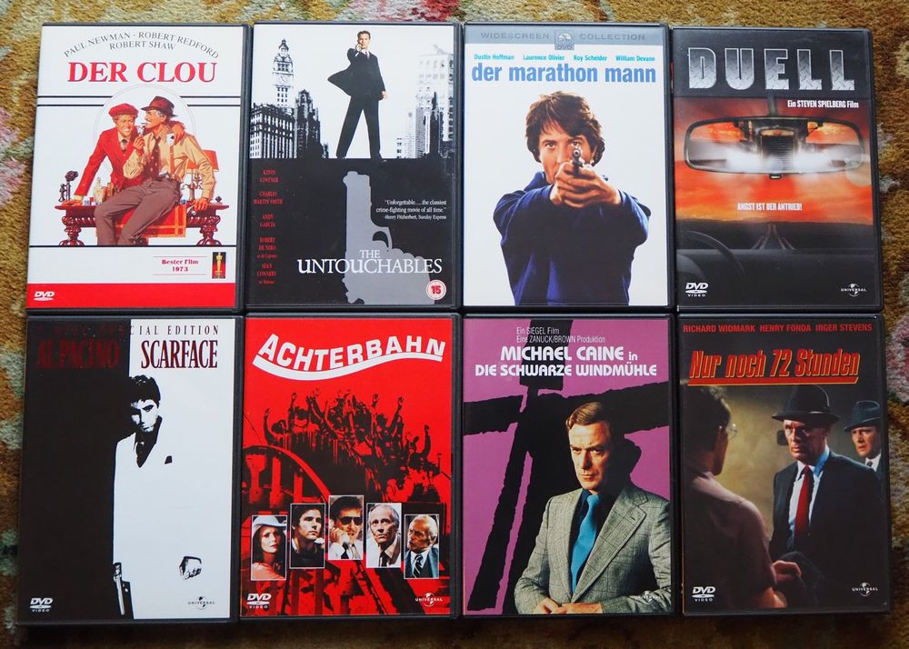 Klassiker / Sammlung I / 8 Filme | Kaufen auf Ricardo